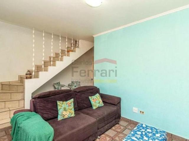 Sobrado Vila Gustavo 126 m² / 2 quartos / 3 vagas