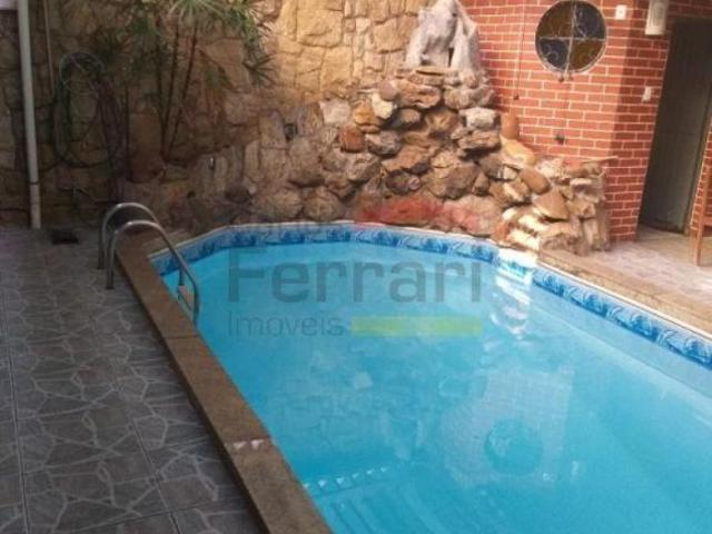 Sobrado Vila Gustavo com piscina