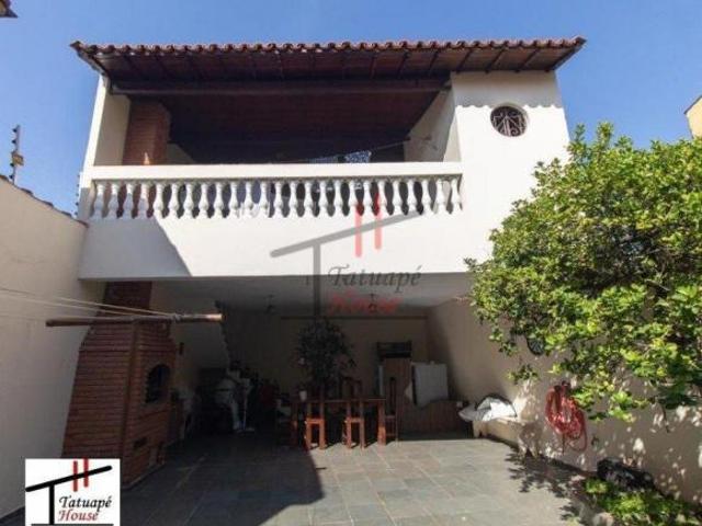 Sobrado Vila Formosa 3 Suites Area Gourmet