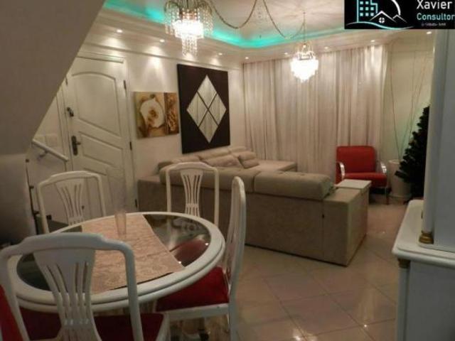 Sobrado vila invernada, 3 dorms, 1 suite, 4 vagas, aceita permuta