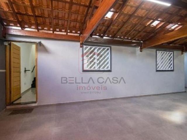 Sobrado Vila industrial 2 dormitorios 2 suites 3 vagas
