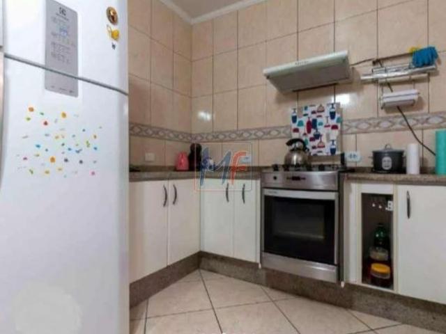 Sobrado Vila Nhocune, 82 m² a.u 3 quartos, sala ampla 2 ambientes, cozinha, lavanderia, 2 banheir