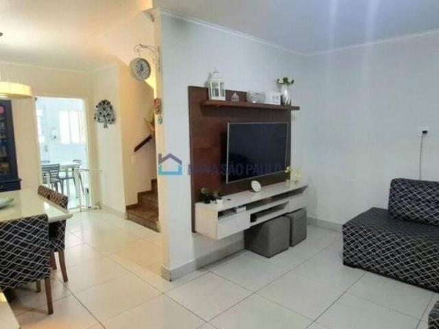 Sobrado Vila Santa Catarina | 3 dormitórios | Porteira fechada | Pronto para morar