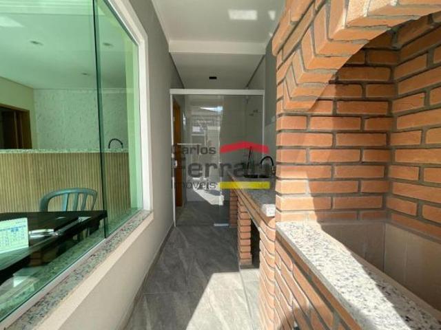 Sobrado Vila Santa Terezinha 3 dormitórios 3 vagas com quintal e churrasqueira