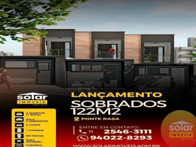 Sobrado Vila Ponte Rasa São Paulo/SP