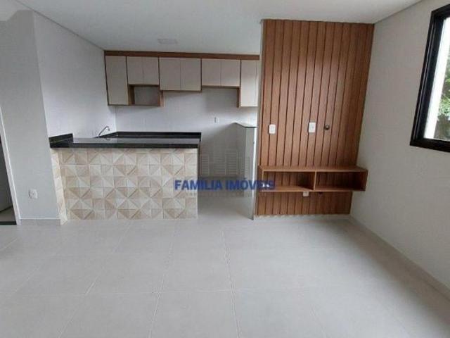 Sobrado Village à venda 2 quartos 2 vagas Campo Grande Santos