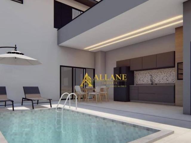 Sobrado Villagio Wanel com 3 dormitórios à venda, 218 m² por R$ Wanel Ville Sorocaba/SP