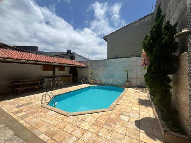 Sobrado VISTA MAR com 3 dormitórios e piscina à venda, 139 m² por R$ 850.000 Solemar Praia Grand