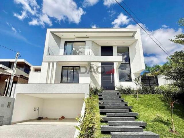 SOBRADO VISTA PRA MATA NO JARDINS BOLONHA EM ACABAMENTO. Sobrado com 5 Quarto s por R$ 2200000.00