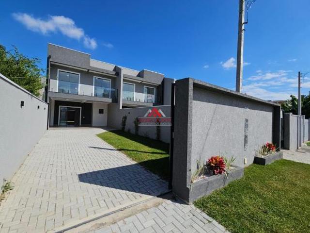 Sobrado 04 Dormitórios e 1 suíte com 168m² Cidade Jardim São José dos Pinhais