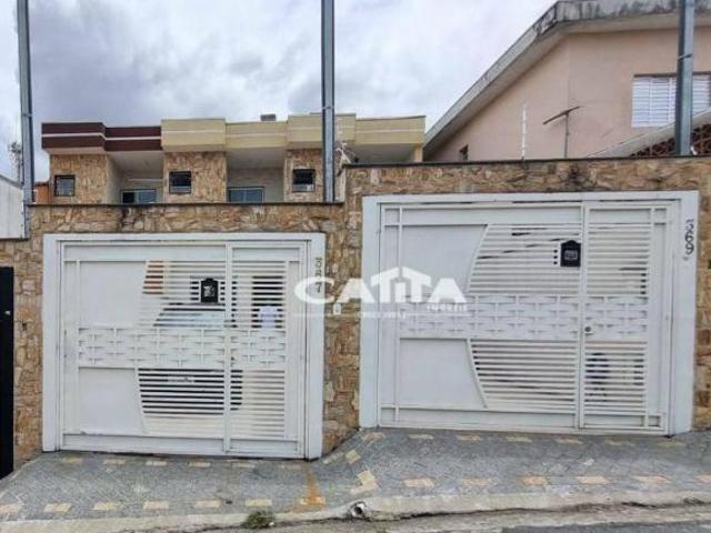 Sobrado 02 quartos e 02 vagas á venda na Vila Nhocuné