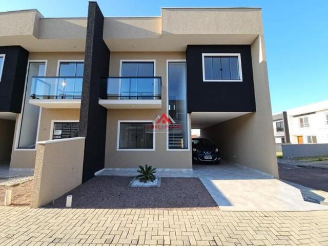 Sobrado 03 Dormitórios com 1 suíte 135m² Ouro Fino São José dos Pinhais