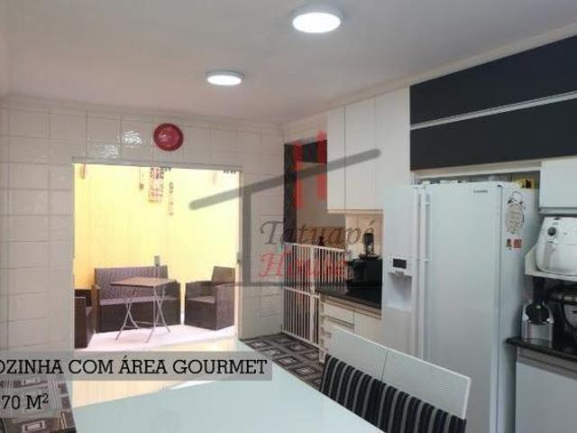 Sobrado 03 dormitórios com área gourmet