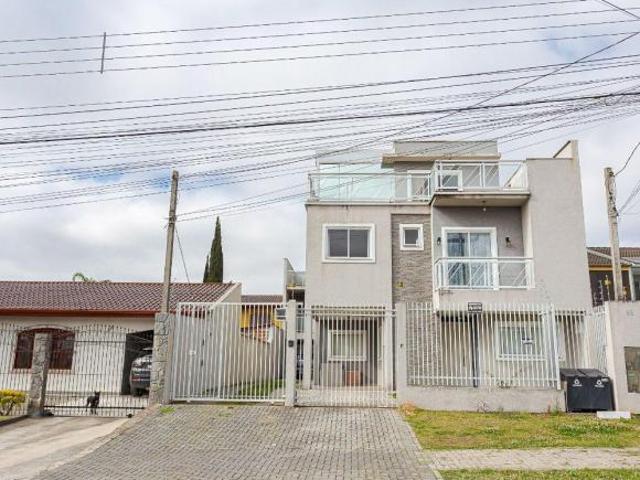 Sobrado 03 dormitórios com suíte 02 vagas 121m² bairro Xaxim Curitiba Pr!