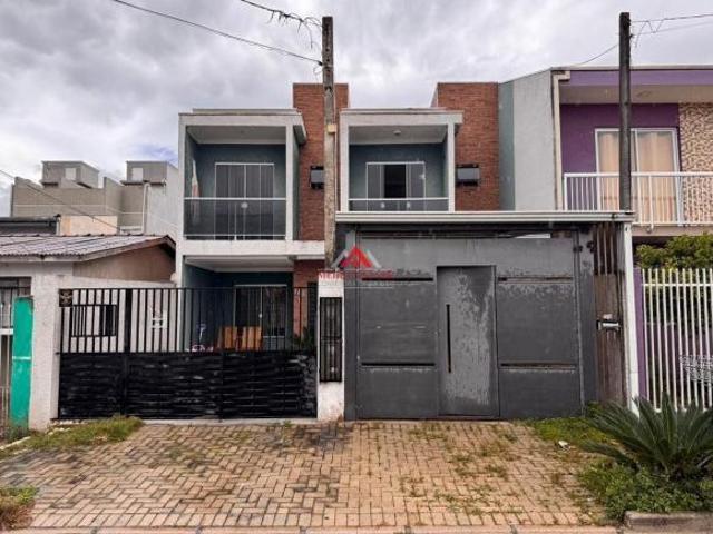 Sobrado 03 Dormitórios e 1 com suíte, semimobiliado com 100m² Sítio Cercado Curitiba