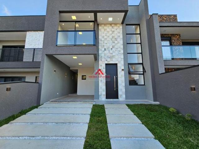 Sobrado 03 Dormitórios e 1 suíte com 127m² Ouro Fino São José dos Pinhais