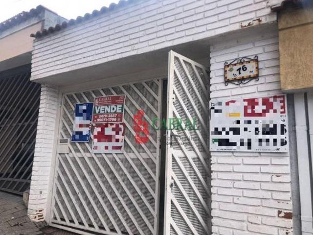 Sobrado 03 dormitórios para venda no Tucuruvi