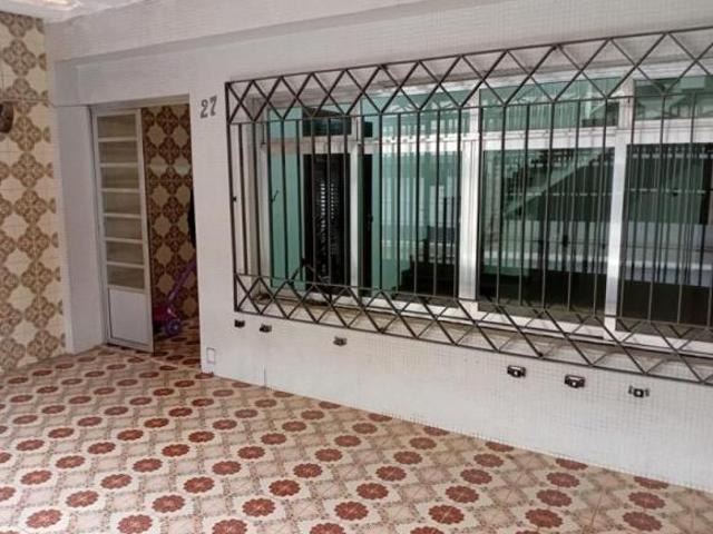SOBRADO 03 DORMS RUA TRANQUILA NO TATUAPÉ PROX AO METRÔ CARRÃO