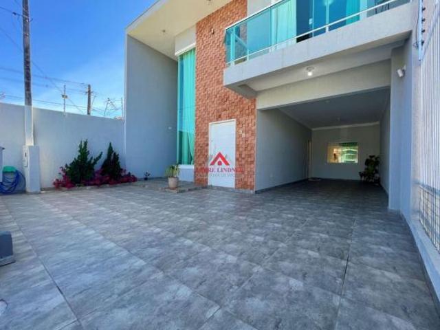 Sobrado 03 Quartos e 1 suíte semimobiliado com 220m² Cruzeiro São José dos Pinhais