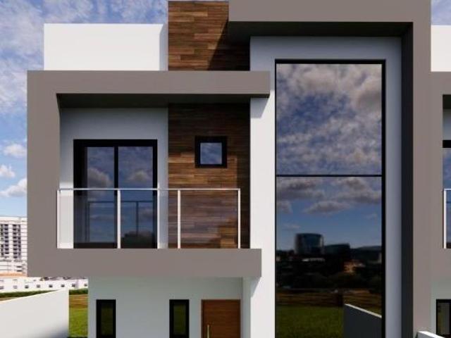 Sobrado 03 quartos sendo uma suíte e 02 Demi suites, todos com sacada no Atami Pontal do Paraná