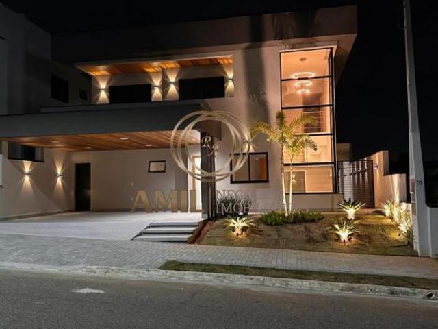 Sobrado, 03 Suítes, Condomínio Reserva Rudá, Planejado com Área Gourmet e Preparação para Piscina, 2