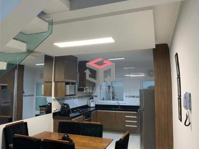 Sobrado 143 m² Localizado No Bairro América Santo André SP