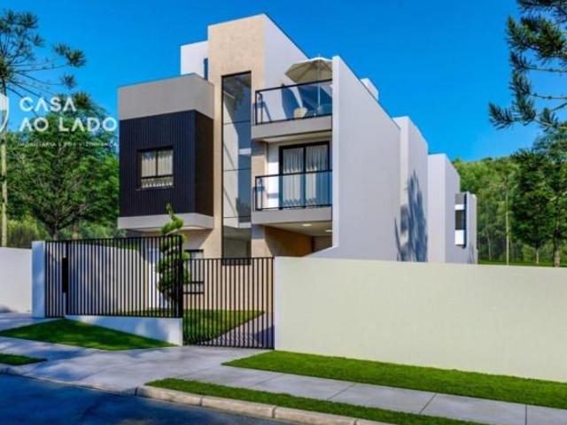 Sobrado 141m² com 3 quartos Campina do Siqueira Curitiba/PR