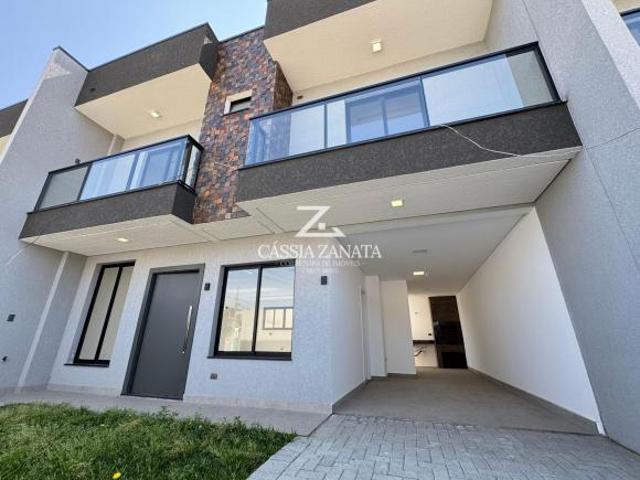 Sobrado 141m² no Monte Libano – Sofisticação e Excelente Localização em São José dos Pinhais