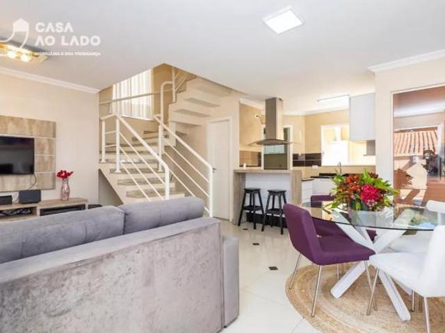 Sobrado 147m² com 03 quartos no Barreirinha Curitiba/PR