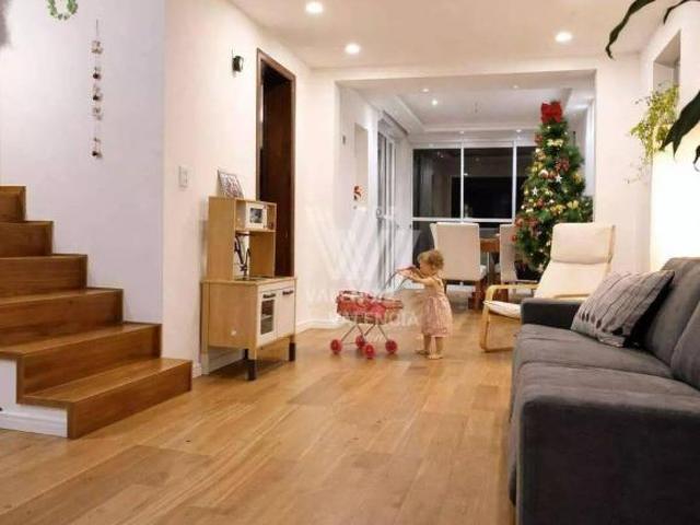 Sobrado | 146m² priv | 3 Quarto | 1 suíte | 2 Vaga | Guabirotuba Curitiba/PR