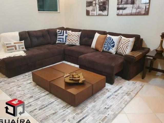 Sobrado 149 m² Localizado No Bairro João Ramalho Santo André SP