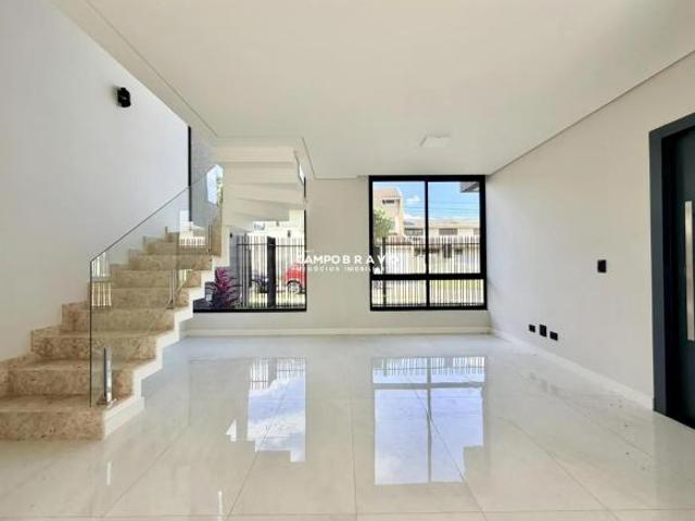 Sobrado 150m² 3 Quartos, Suíte e 3 Vagas – Cidade Jardim SJP