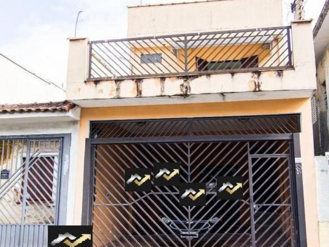 Sobrado, 157 m² venda por R$ 850.000,00 ou aluguel por R$ 4.860,00/mês Vila Assunção Santo And