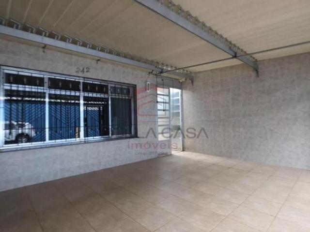 Sobrado 163m2 Vila Ema com 2 quartos