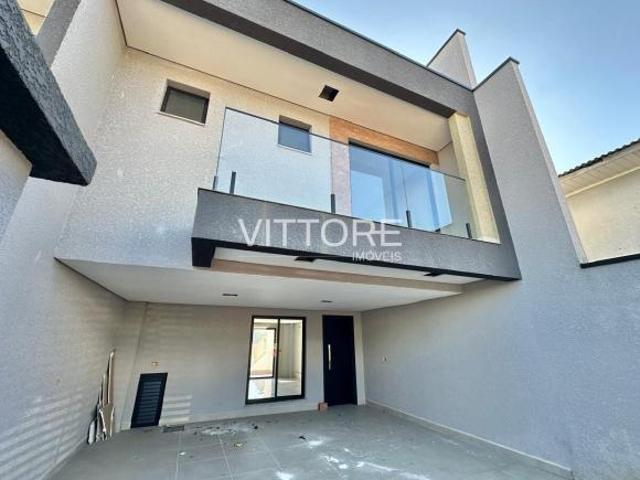 Sobrado 163m² 03 dormitórios Cruzeiro São José dos Pinhais