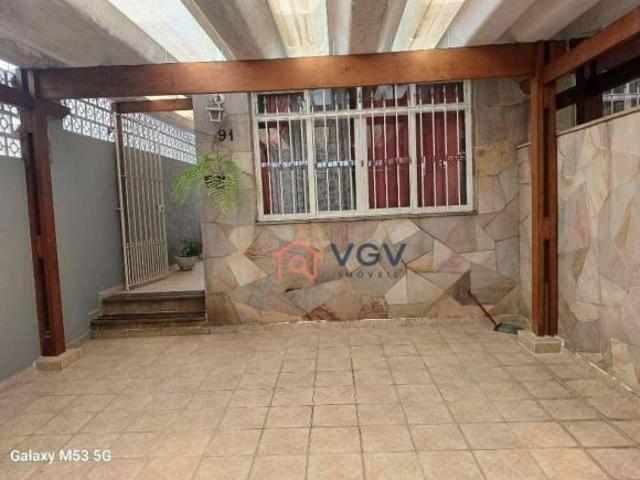 Sobrado, 160 m² venda por R$ 1.000.000,00 ou aluguel por R$ 5.825,05/mês Jabaquara Zona Sul