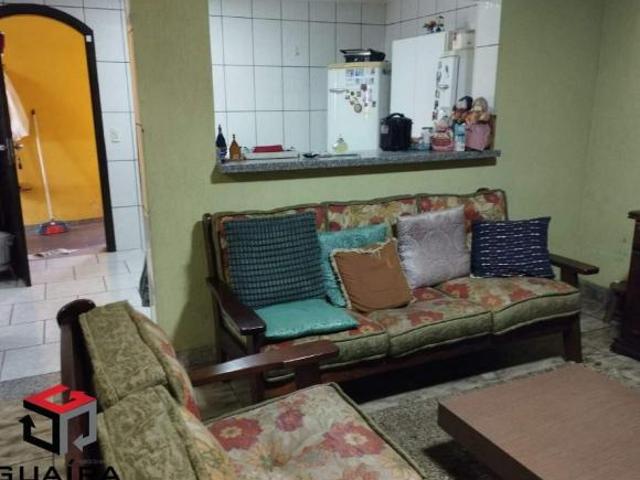 Sobrado 160m² Localizado no bairro João Ramalho Santo André SP