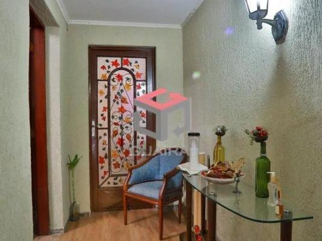 Sobrado 162 m² Localizado No Bairro Nova Petrópolis São Bernardo do Campo SP