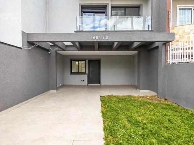 Sobrado 162m² com 3 quartos no Atuba Curitiba/PR