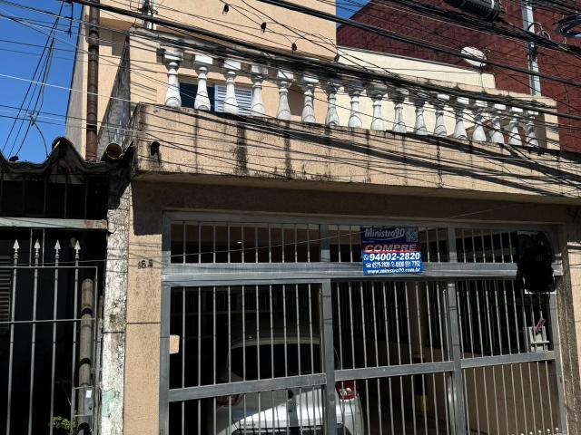 SOBRADO 167,8m2 |03 Dorms| 02vagas| Remédios Osasco R$ 650mil