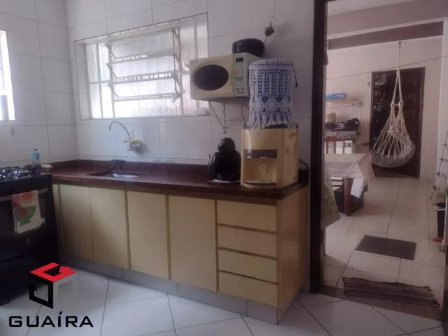 Sobrado 167m², Localizado No Bairro Ocara Santo André SP