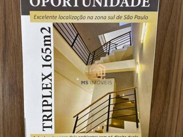 SOBRADO 165m² 3 Quartos à VENDA Vila do Bosque São Paulo/SP
