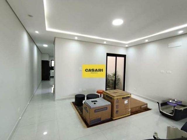 Sobrado 166 m² com 3 Suítes, Churrasqueira e 4 Vagas – Anchieta, São Bernardo do Campo