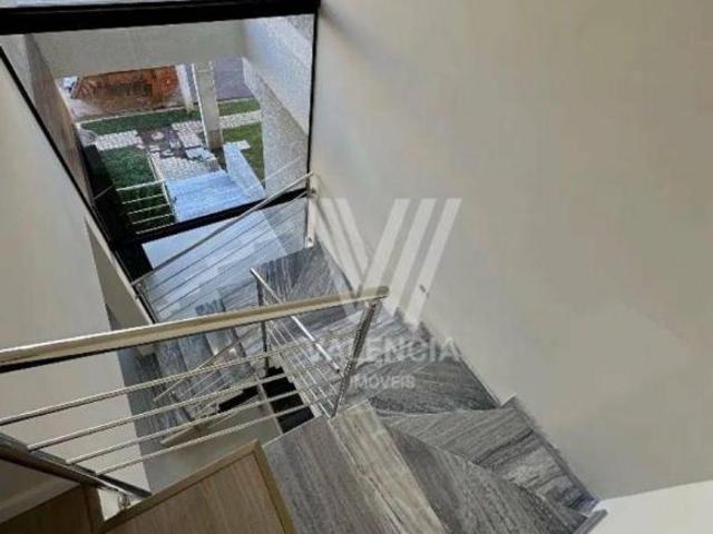 Sobrado | 168m² priv | 3 Quarto | 3 suíte | 2 Vaga | Campo de Santana Curitiba/PR