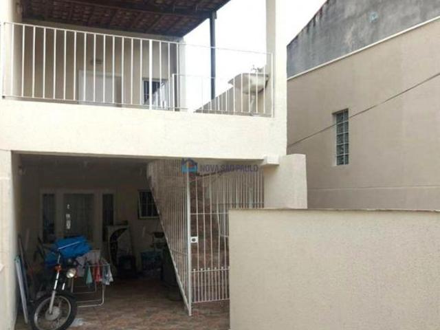 Sobrado, 180m² de A.Ù Quarto,Sala,Cozinha,Area Serviço,para Investidor no Sacoma Ipiranga