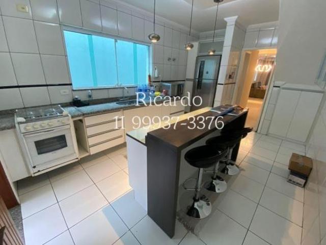 Sobrado 180m² no Jardim Bonfiglioli 3 suítes 4 vagas Quintal com Churrasqueira