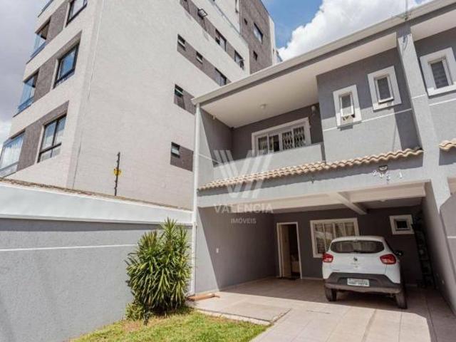 Sobrado | 181m² priv | 3 Quarto | 1 Suite | 2 Vaga | Novo Mundo Curitiba/PR
