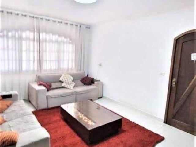 Sobrado 190 m² Localizado No Bairro Las Vegas Santo André SP