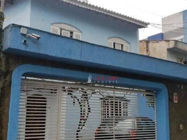 Sobrado, 190 m² venda por R$ 1.390.000,01 ou aluguel por R$ 10.270,00/mês Vila Rosália Guarulh