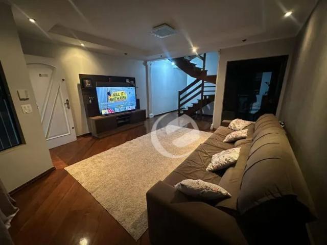 Sobrado com 3 dormitórios à venda, 190 m² por R$ 910.000,00 Parque das Nações Santo André/SP
